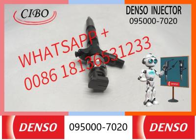 China Denso original Denso original Denso 095000-7020 Fuel Injector 23670-30130 23670-39255 Common Rail Injector Assembly for Toyota Dyna 1KD-FTV Engine new injector original new original new injector for sale