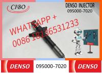 China Denso original Denso original Denso 095000-7020 Fuel Injector 23670-30130 23670-39255 Common Rail Injector Assembly for Toyota Dyna 1KD-FTV Engine new injector original new original new injector for sale