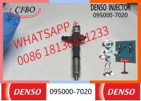 China Denso original Denso original Denso 095000-7020 Fuel Injector 23670-30130 23670-39255 Common Rail Injector Assembly for Toyota Dyna 1KD-FTV Engine new injector original new original new injector for sale