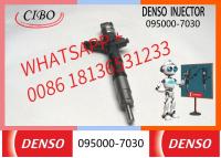 China Denso original Denso original Denso Fuel Injectors Nozzle Assy 095000-7030 0950007030 23670-30280 23670-39185 Replacement for OEM 1KD-FTV 2KD-FTV D-4D Diesel Engine new injector original new injector for sale