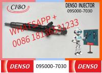 China Denso original Denso original Denso Fuel Injectors Nozzle Assy 095000-7030 0950007030 23670-30280 23670-39185 Replacement for OEM 1KD-FTV 2KD-FTV D-4D Diesel Engine new injector original new injector for sale