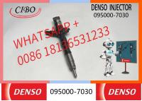 China Denso original Denso original Denso Fuel Injectors Nozzle Assy 095000-7030 0950007030 23670-30280 23670-39185 Replacement for OEM 1KD-FTV 2KD-FTV D-4D Diesel Engine new injector original new injector for sale