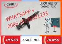 China Denso original Denso original Denso Fuel Injectors Nozzle Assy 095000-7030 0950007030 23670-30280 23670-39185 Replacement for OEM 1KD-FTV 2KD-FTV D-4D Diesel Engine new injector original new injector for sale