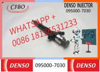 China Denso original Denso original Denso Fuel Injectors Nozzle Assy 095000-7030 0950007030 23670-30280 23670-39185 Replacement for OEM 1KD-FTV 2KD-FTV D-4D Diesel Engine new injector original new injector for sale
