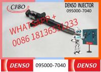 China Denso original Denso original Denso diesel common rail injector 095000-7040 high pressure fuel injector nozzle assy for diesel engine truck excavator new injector original new original new injector for sale