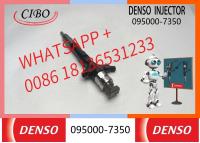 China Denso original Denso original Denso Fuel Injector 095000-7350 095000-7820 095000-7730 Common Rail Diesel Fuel Injector for Daihatsu Delta 1KD Engine new injector original new original new injector for sale