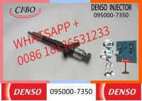China Denso original Denso original Denso Fuel Injector 095000-7350 095000-7820 095000-7730 Common Rail Diesel Fuel Injector for Daihatsu Delta 1KD Engine new injector original new original new injector for sale
