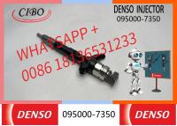 China Denso original Denso original Denso Fuel Injector 095000-7350 095000-7820 095000-7730 Common Rail Diesel Fuel Injector for Daihatsu Delta 1KD Engine new injector original new original new injector for sale