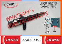 China Denso original Denso original Denso Fuel Injector 095000-7350 095000-7820 095000-7730 Common Rail Diesel Fuel Injector for Daihatsu Delta 1KD Engine new injector original new original new injector for sale