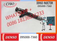 China Denso original Denso original Denso Diesel Fuel Injector 095000-7360 23670-0L010 23670-39276 Replacement for OEM 2KD-FTV D-4D 2.5L Truck Parts Common Rail Injector new injector original new injector for sale