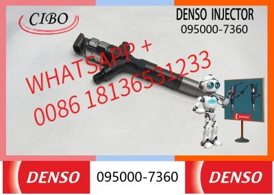 China Denso original Denso original Denso Diesel Fuel Injector 095000-7360 23670-0L010 23670-39276 Replacement for OEM 2KD-FTV D-4D 2.5L Truck Parts Common Rail Injector new injector original new injector for sale