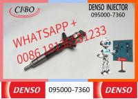 China Denso original Denso original Denso Diesel Fuel Injector 095000-7360 23670-0L010 23670-39276 Replacement for OEM 2KD-FTV D-4D 2.5L Truck Parts Common Rail Injector new injector original new injector for sale