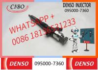 China Denso original Denso original Denso Diesel Fuel Injector 095000-7360 23670-0L010 23670-39276 Replacement for OEM 2KD-FTV D-4D 2.5L Truck Parts Common Rail Injector new injector original new injector for sale
