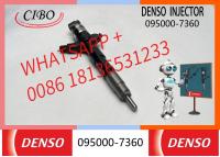 China Denso original Denso original Denso Diesel Fuel Injector 095000-7360 23670-0L010 23670-39276 Replacement for OEM 2KD-FTV D-4D 2.5L Truck Parts Common Rail Injector new injector original new injector for sale