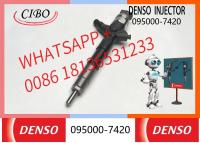 China Denso original Denso original Denso Diesel Engine Fuel System Parts Injector 095000-7420 23670-30250 23670-39285 DCRI107800 Replacement for OEM Toyota Hiace 2KD 2.5 D4D Common original new injector for sale