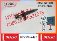China Denso original Denso original Denso Diesel Engine Fuel System Parts Injector 095000-7420 23670-30250 23670-39285 DCRI107800 Replacement for OEM Toyota Hiace 2KD 2.5 D4D Common original new injector for sale