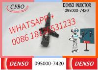 China Denso original Denso original Denso Diesel Engine Fuel System Parts Injector 095000-7420 23670-30250 23670-39285 DCRI107800 Replacement for OEM Toyota Hiace 2KD 2.5 D4D Common original new injector for sale