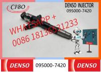 China Denso original Denso original Denso Diesel Engine Fuel System Parts Injector 095000-7420 23670-30250 23670-39285 DCRI107800 Replacement for OEM Toyota Hiace 2KD 2.5 D4D Common original new injector for sale
