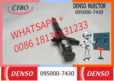 China Denso original Denso original Denso Fuel Injector 095000-7430 0950007430 2367039245 Nozzle Injector for 2KD-FTV Hilux Hiace Diesel Engine Common Rail System new injector original new injector for sale