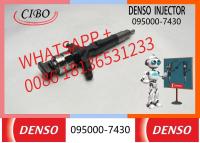 China Denso original Denso original Denso Fuel Injector 095000-7430 0950007430 2367039245 Nozzle Injector for 2KD-FTV Hilux Hiace Diesel Engine Common Rail System new injector original new injector for sale