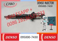 China Denso original Denso original Denso Fuel Injector 095000-7430 0950007430 2367039245 Nozzle Injector for 2KD-FTV Hilux Hiace Diesel Engine Common Rail System new injector original new injector for sale