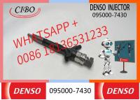 China Denso original Denso original Denso Fuel Injector 095000-7430 0950007430 2367039245 Nozzle Injector for 2KD-FTV Hilux Hiace Diesel Engine Common Rail System new injector original new injector for sale