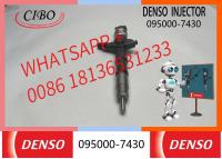 China Denso original Denso original Denso Fuel Injector 095000-7430 0950007430 2367039245 Nozzle Injector for 2KD-FTV Hilux Hiace Diesel Engine Common Rail System new injector original new injector for sale
