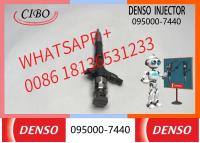 China Denso original Denso Diesel Common Rail Fuel Injector 095000-7440 095000-7450 23670-30120 1KD-FTV 3.0 Excavator Car Accessories new injector original new injector for sale
