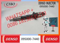 China Denso original Denso Diesel Common Rail Fuel Injector 095000-7440 095000-7450 23670-30120 1KD-FTV 3.0 Excavator Car Accessories new injector original new injector for sale