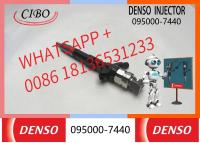 China Denso original Denso Diesel Common Rail Fuel Injector 095000-7440 095000-7450 23670-30120 1KD-FTV 3.0 Excavator Car Accessories new injector original new injector for sale