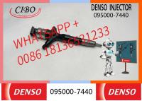 China Denso original Denso Diesel Common Rail Fuel Injector 095000-7440 095000-7450 23670-30120 1KD-FTV 3.0 Excavator Car Accessories new injector original new injector for sale