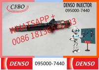 China Denso original Denso Diesel Common Rail Fuel Injector 095000-7440 095000-7450 23670-30120 1KD-FTV 3.0 Excavator Car Accessories new injector original new injector for sale