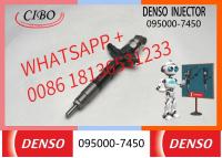 China Denso original Denso original Diesel Injector 095000-7450 0950007450 23670-30230 for Hiace Hilux 2KD-FTV 2.5 common rail injector excavator diesel engine parts original new original new injector for sale