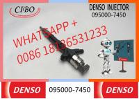 China Denso original Denso original Diesel Injector 095000-7450 0950007450 23670-30230 for Hiace Hilux 2KD-FTV 2.5 common rail injector excavator diesel engine parts original new original new injector for sale
