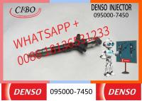 China Denso original Denso original Diesel Injector 095000-7450 0950007450 23670-30230 for Hiace Hilux 2KD-FTV 2.5 common rail injector excavator diesel engine parts original new original new injector for sale