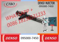 China Denso original Denso original Diesel Injector 095000-7450 0950007450 23670-30230 for Hiace Hilux 2KD-FTV 2.5 common rail injector excavator diesel engine parts original new original new injector for sale