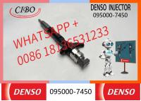 China Denso original Denso original Diesel Injector 095000-7450 0950007450 23670-30230 for Hiace Hilux 2KD-FTV 2.5 common rail injector excavator diesel engine parts original new original new injector for sale
