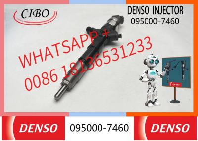 China Denso original Denso 095000-7460 0950007460 Fuel Injector 2367030260 Common Rail System Diesel Engine Injector for 2AD FTV ALA30 new injector original new injector for sale