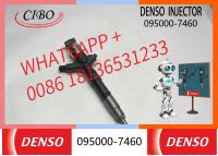 China Denso original Denso 095000-7460 0950007460 Fuel Injector 2367030260 Common Rail System Diesel Engine Injector for 2AD FTV ALA30 new injector original new injector for sale