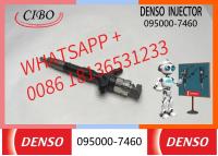 China Denso original Denso 095000-7460 0950007460 Fuel Injector 2367030260 Common Rail System Diesel Engine Injector for 2AD FTV ALA30 new injector original new injector for sale