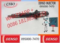 China Denso original Denso Fuel Injector 095000-7470 0950007470 2367039255 for 2KD-FTV Engine Auto Car Truck Diesel Injector Parts new injector original new injector for sale