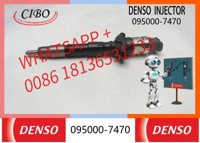 China Denso original Denso Fuel Injector 095000-7470 0950007470 2367039255 for 2KD-FTV Engine Auto Car Truck Diesel Injector Parts new injector original new injector for sale