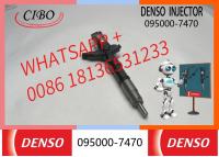 China Denso original Denso Fuel Injector 095000-7470 0950007470 2367039255 for 2KD-FTV Engine Auto Car Truck Diesel Injector Parts new injector original new injector for sale
