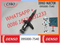 China Denso original Denso original Denso Diesel Injector 095000-7540 095000-7720 095000-7030 Common Rail Fuel Injector for 2KD 1KD Toyota Hiace Engine new injector original new original new injector for sale