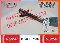 China Denso original Denso original Denso Diesel Injector 095000-7540 095000-7720 095000-7030 Common Rail Fuel Injector for 2KD 1KD Toyota Hiace Engine new injector original new original new injector for sale