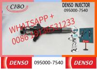 China Denso original Denso original Denso Diesel Injector 095000-7540 095000-7720 095000-7030 Common Rail Fuel Injector for 2KD 1KD Toyota Hiace Engine new injector original new original new injector for sale