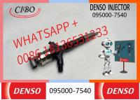 China Denso original Denso original Denso Diesel Injector 095000-7540 095000-7720 095000-7030 Common Rail Fuel Injector for 2KD 1KD Toyota Hiace Engine new injector original new original new injector for sale