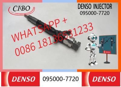 China Denso original Denso original Denso Diesel Fuel Injector 095000-7720 Replacement for OEM 23670-30320 2367030320 1KD Euro 3 Engine Land Cruiser Hiace 3.0L D-4D Truck Engine Parts original new injector for sale