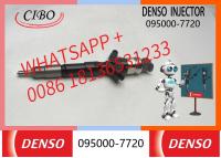 China Denso original Denso original Denso Diesel Fuel Injector 095000-7720 Replacement for OEM 23670-30320 2367030320 1KD Euro 3 Engine Land Cruiser Hiace 3.0L D-4D Truck Engine Parts original new injector for sale