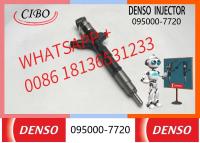 China Denso original Denso original Denso Diesel Fuel Injector 095000-7720 Replacement for OEM 23670-30320 2367030320 1KD Euro 3 Engine Land Cruiser Hiace 3.0L D-4D Truck Engine Parts original new injector for sale